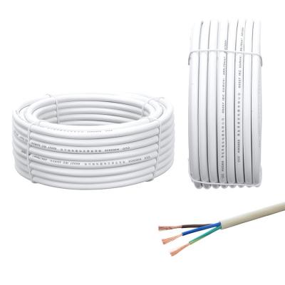 China VDE Approved H05VV-F 300/500V Flexible 3 Core Wire Copper Conductor PVC Sheath Home Appliance Power Cable for Electrical for sale