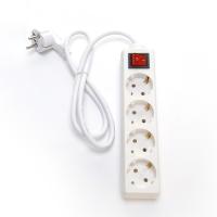China Network SDK 250V Extension Cord Universal Socket 3m 5m Cable 4-hole Power Strip with 3x4 Power Cable 16A Electrical Plug for sale