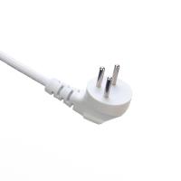 China 1m 2m 3m European Plug Adapter With 4 Outlet Power Strips H05VV-F 3x1.5mm2 Power Cable Eu Plug 16A for Electrical Plug for sale