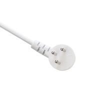 China 1m 2m 3m European Plug Adapter With 4 Outlet Power Strips H05VV-F 3x1.5mm2 Power Cable Eu Plug 16A for Electrical Plug for sale