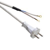China Electric Iron Power Supply Multi Color Cotton Braided Cable 100m Roll with VDE Approved Plug and PVC/Rubber Insulation for sale