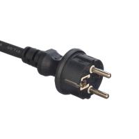 China Outdoor VDE Standard Schuko Plug with 2 Pole Waterproof Socket 220V/16A IP44 Waterproof Plug Socket Cover Length 5M Network SDK for sale