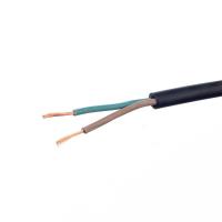 China VDE Standard H05rr f Rubber Power Cable 2x0.75 Electrical for Household Appliance -5C To 70C 2C X0.75MM2 Normal Sections for sale