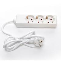 China 3m Extension Board Sockets Multi Plug Power Socket Extension 220V 16A Rated Current 3 Way Power Strip Extension Socket for sale
