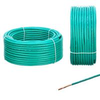 China H07V-K450/750V Flexible Single Core Wire Copper Conductor for Home Appliance Electrical Power Cable Length 100M/1roll for sale