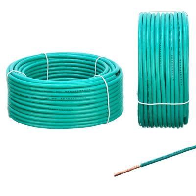 China H07V-K450/750V Flexible Single Core Wire Copper Conductor for Home Appliance Electrical Power Cable Length 100M/1roll for sale