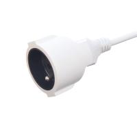 China Waterproof Power Cable White VDE Plug Power Cord 1.5M Length or Customized for Home Appliances for sale