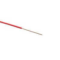 China Overhead Indonesia SNI Standard Red 450/750V Single Core Solid Copper Conductor 1X1.38MM Wire for Household Building Wire for sale