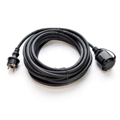 China 100 ft 3 Triple Heavy Duty Extension Cord H07RN-F 3X1.5MM2 Schukostecker Euro Vde for sale