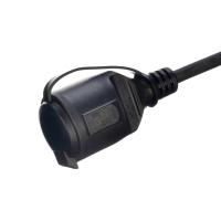 China 100 ft 3 Triple Heavy Duty Extension Cord H07RN-F 3X1.5MM2 Schukostecker Euro Vde for sale