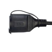 China 100 ft 3 Triple Heavy Duty Extension Cord H07RN-F 3X1.5MM2 Schukostecker Euro Vde for sale