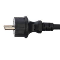 China 100 ft 3 Triple Heavy Duty Extension Cord H07RN-F 3X1.5MM2 Schukostecker Euro Vde for sale