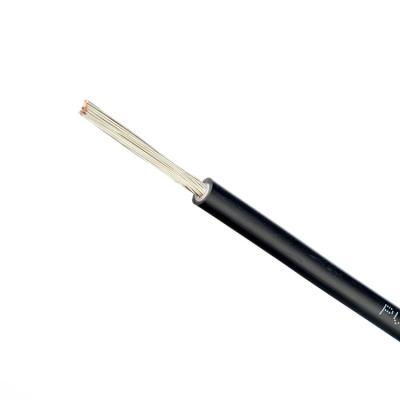 China 1x4mm2 XLPO XLPE PV Cable Tinned Cooper TUV Approved UV Protection for Solar Panel Systems Trusted by TUV Certification for sale