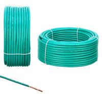 China Minimum Bending Radius Insulated VDE Standard Wire Single Core Power Flex Cable Wire Electrical Cables Solar Pv Cable 6mm2 for sale