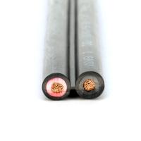 China 1x4mm2 XLPO XLPE PV Cable Tinned Cooper TUV Approved UV Protection for Solar Panel Systems Trusted by TUV Certification for sale