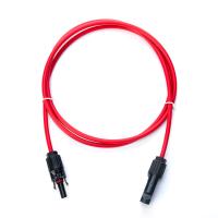China 1x4mm2 XLPO XLPE PV Cable Tinned Cooper TUV Approved UV Protection for Solar Panel Systems Trusted by TUV Certification for sale