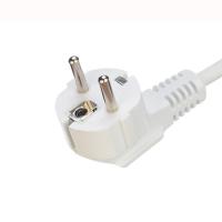 China Home Appliances Power Cords Extension Cords VDE Standard Spring Cable with ICE C13 Socket and 10A Rated Current for sale
