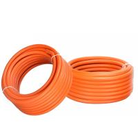 China 3X3.5MM Copper Conductor VDE Standard H05VV-F 300/500V 3 Core Cable for Home Appliance Power and Electrical Applications for sale