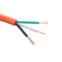 China 3X3.5MM Copper Conductor VDE Standard H05VV-F 300/500V 3 Core Cable for Home Appliance Power and Electrical Applications for sale