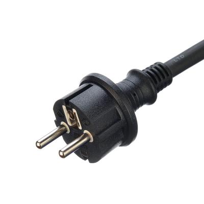 China Oxygen Free Bared Stranded Copper Conductor Solar Photovoltaic Micro Inverter Cable for Betteri BC01 Schuko Plug IP68 for sale