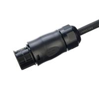 China Oxygen Free Bared Stranded Copper Conductor Solar Photovoltaic Micro Inverter Cable for Betteri BC01 Schuko Plug IP68 for sale