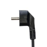 China VDE/SNI/KC Plug Type 3 Round Pin Schuko Extension Cord for Stove and Oven Open End Design for sale