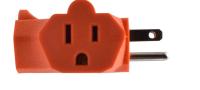 China SDK Network 15-amp Adapter 3 Grounding 1 to 3 Outlets Heavy Duty Nema 5-15p to Multiple Nema 5-15r Waterproof Multipurpose Extension Socket for sale