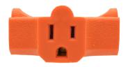 China SDK Network 15-amp Adapter 3 Grounding 1 to 3 Outlets Heavy Duty Nema 5-15p to Multiple Nema 5-15r Waterproof Multipurpose Extension Socket for sale