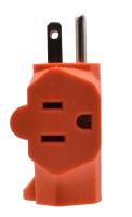 China SDK Network 15-amp Adapter 3 Grounding 1 to 3 Outlets Heavy Duty Nema 5-15p to Multiple Nema 5-15r Waterproof Multipurpose Extension Socket for sale