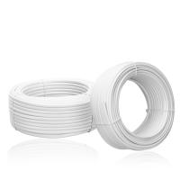 China White SNI Certificated H03VVH2-F 300/300V Flexible 2x0.75 Mm2 Copper Cable for Household Building Electrical Power Cable for sale