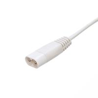 China 250V 2.5A Sale IEC C7C8 Cable Extension Ulvde Power Connection Cable EU IEC320 C7 Female to C8 Male Power Cables Connector for sale