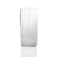 China White SNI Certificated H03VVH2-F 300/300V Flexible 2x0.75 Mm2 Copper Cable for Household Building Electrical Power Cable for sale