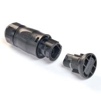 China CEE/16 3 Prong Schuko Plug Male End Type Power Cord H07RN-F IP44 for Solar Panel Inverter Heavy Duty and Waterproof for sale