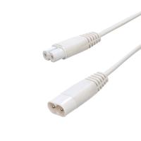 China 250V 2.5A Sale IEC C7C8 Cable Extension Ulvde Power Connection Cable EU IEC320 C7 Female to C8 Male Power Cables Connector for sale