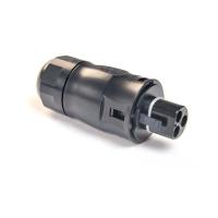 China CEE/16 3 Prong Schuko Plug Male End Type Power Cord H07RN-F IP44 for Solar Panel Inverter Heavy Duty and Waterproof for sale