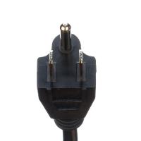 China Cable Specification 16/14/18AWG ETL Standard Power Cables for Laptop 15A NEMA-15P 3 Phase Plug Power Cord Making Machine for sale