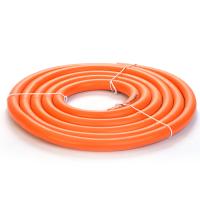 China 16 25 Sq mm Welding Cable Copper Conductor Pvc Insulated Single Core Flexible Cable for Welding Machine Resistant to Oil for sale