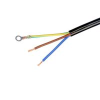China Cable Specification 16/14/18AWG ETL Standard Power Cables for Laptop 15A NEMA-15P 3 Phase Plug Power Cord Making Machine for sale