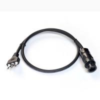 China Black 16awg BC01 and 220v 10m Solar Extension Cable IMQ Standard 3 Prong US Power Cord Oxygen Free Bared Stranded Copper for sale