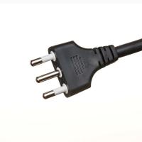 China Black 16awg BC01 and 220v 10m Solar Extension Cable IMQ Standard 3 Prong US Power Cord Oxygen Free Bared Stranded Copper for sale