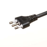 China Black 16awg BC01 and 220v 10m Solar Extension Cable IMQ Standard 3 Prong US Power Cord Oxygen Free Bared Stranded Copper for sale