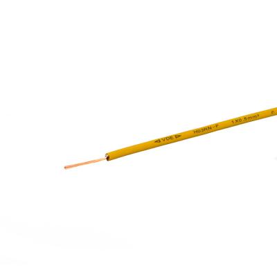 China VDE Standard H03rn-f H05rn-f H07rn-f 1 to 4 Core 0.5 0.75 1.5 2.5MM 2 for Household and Outdoor Temperature Range -5C To 70C for sale