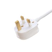China EU Standard Power Strip with 4 Outlets Surge Protect Switch USB A Output Ports H05VV-F 3x1.25MM2 Cable and UK 3 Pin Plug for sale