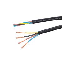 China VDE Standard H03rn-f H05rn-f H07rn-f 1 to 4 Core 0.5 0.75 1.5 2.5MM 2 for Household and Outdoor Temperature Range -5C To 70C for sale