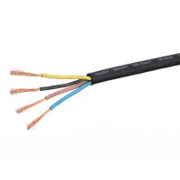 China VDE Standard H03rn-f H05rn-f H07rn-f 1 to 4 Core 0.5 0.75 1.5 2.5MM 2 for Household and Outdoor Temperature Range -5C To 70C for sale