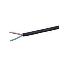 China Insulated VDE Standard H05 Rr Cable Rubber 2x0.75 Copper Cable for Household Appliance and Outdoor Temperature Range -5C To 70C for sale