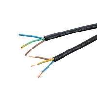 China Insulated VDE Standard H05 Rr Cable Rubber 2x0.75 Copper Cable for Household Appliance and Outdoor Temperature Range -5C To 70C for sale