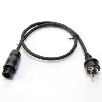 China VDE H07RN-F Rubber Sheath 10m Solar Extension Cable with Betteri Bc01 and Schuko Plug Current/Voltage Rate 16A/250V for sale
