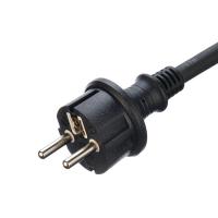 China Oxygen Free Bared Stranded Copper Conductor Industrial Power Cord with Betteri Bc01 Schuko 5m Solar Extension Cable 16Pcs/Ctn for sale