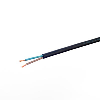 China VDE Standard 16A/250V H07rn-f Power Cord for Household Appliances 2 Core or 3phase Power Cable H05 Rr Indoor Normal Sections for sale